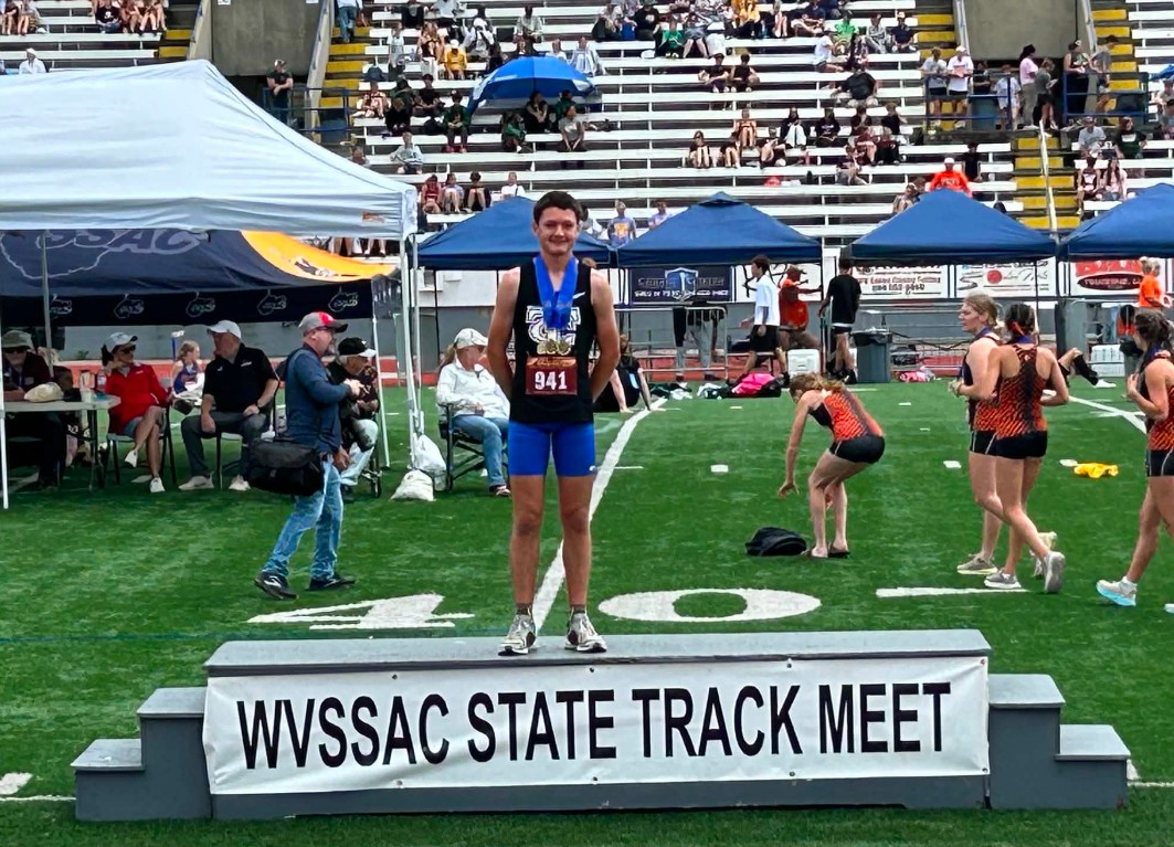Silver Knights come up Big at West Virginia 2026 State Track Meet ...